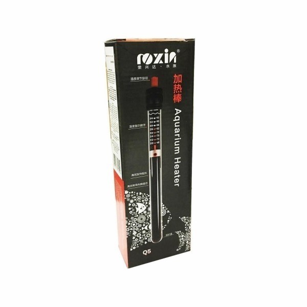Termostato Aquecedor Roxin Q5 500W 220V Aquaricamp Loja de Aquários