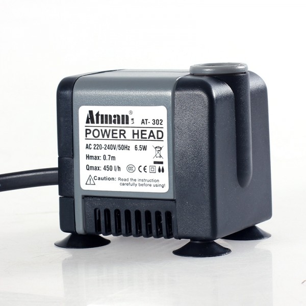 Atman Bomba Submersa AT-302 | Aquaricamp Loja de Aquários