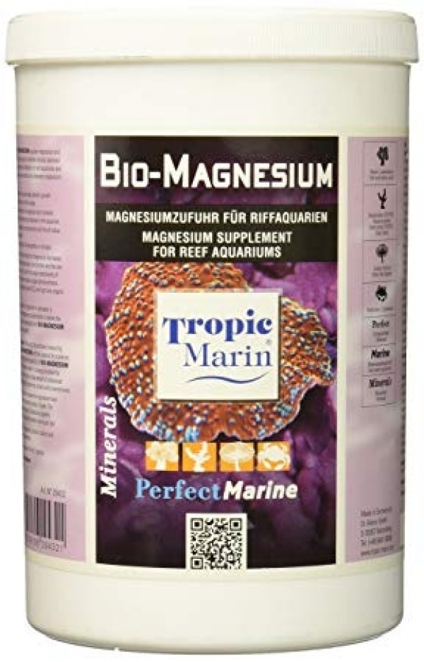 Tropic Marin Bio Magnesium 1,5kg | Aquaricamp Loja de Aquários