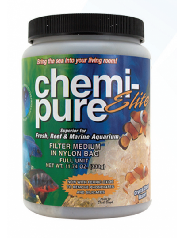 Chemi-Pure Media Filtrante 333G | Aquaricamp Loja de Aquários