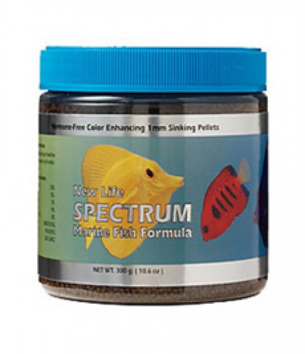 New Life Spectrum Marine Formula 125G | Aquaricamp Loja de Aquários
