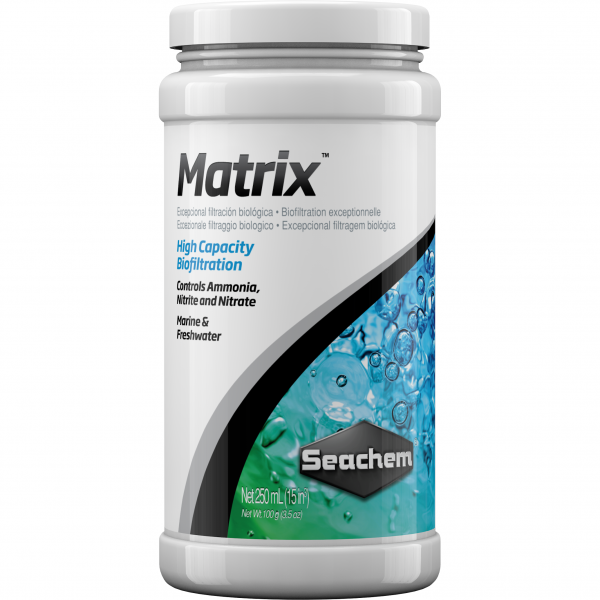 Seachem Matrix 500 ml | Aquaricamp Loja de Aquários