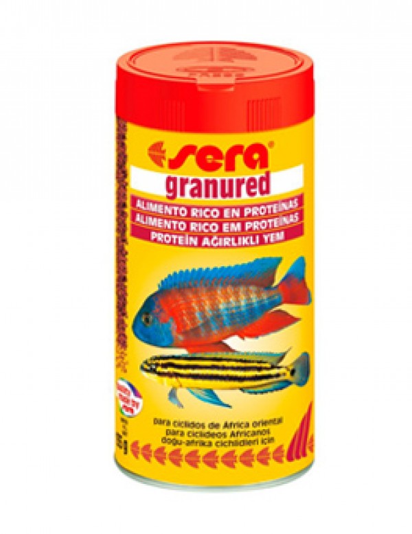 Sera Granured 135G | Aquaricamp Loja de Aquários