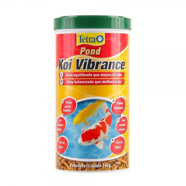 Tetra Pond Koi Vibrance 140G | Aquaricamp Loja de Aquários