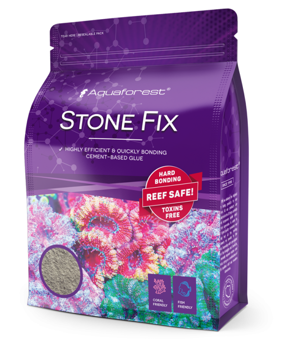 Aquaforest Stone Fix 1500G (Cimento para colar rochas) | Aquaricamp Loja de Aquários